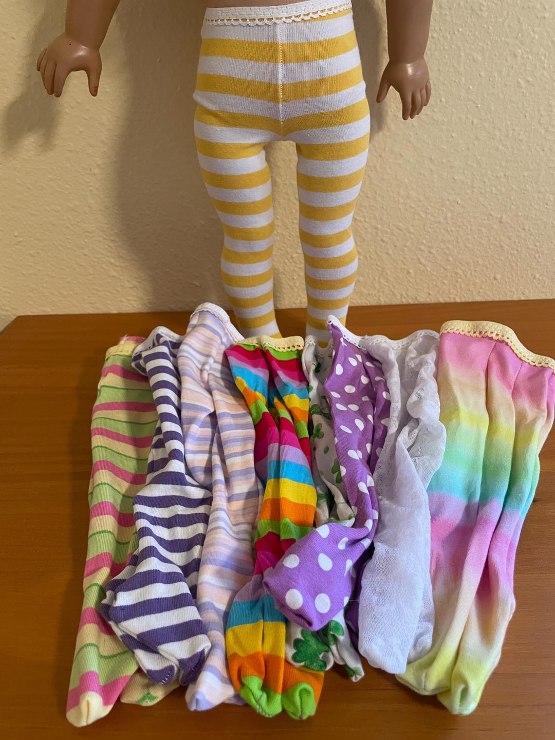 Choice of Easter & Springtime Tights for 18" Doll - Etsy