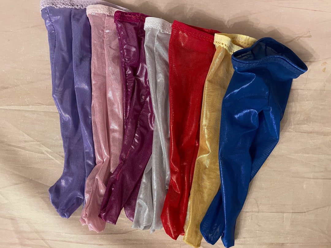 Fancy Metallic Mesh Party Tights for 18" Dolls Dance Separates Combined ...