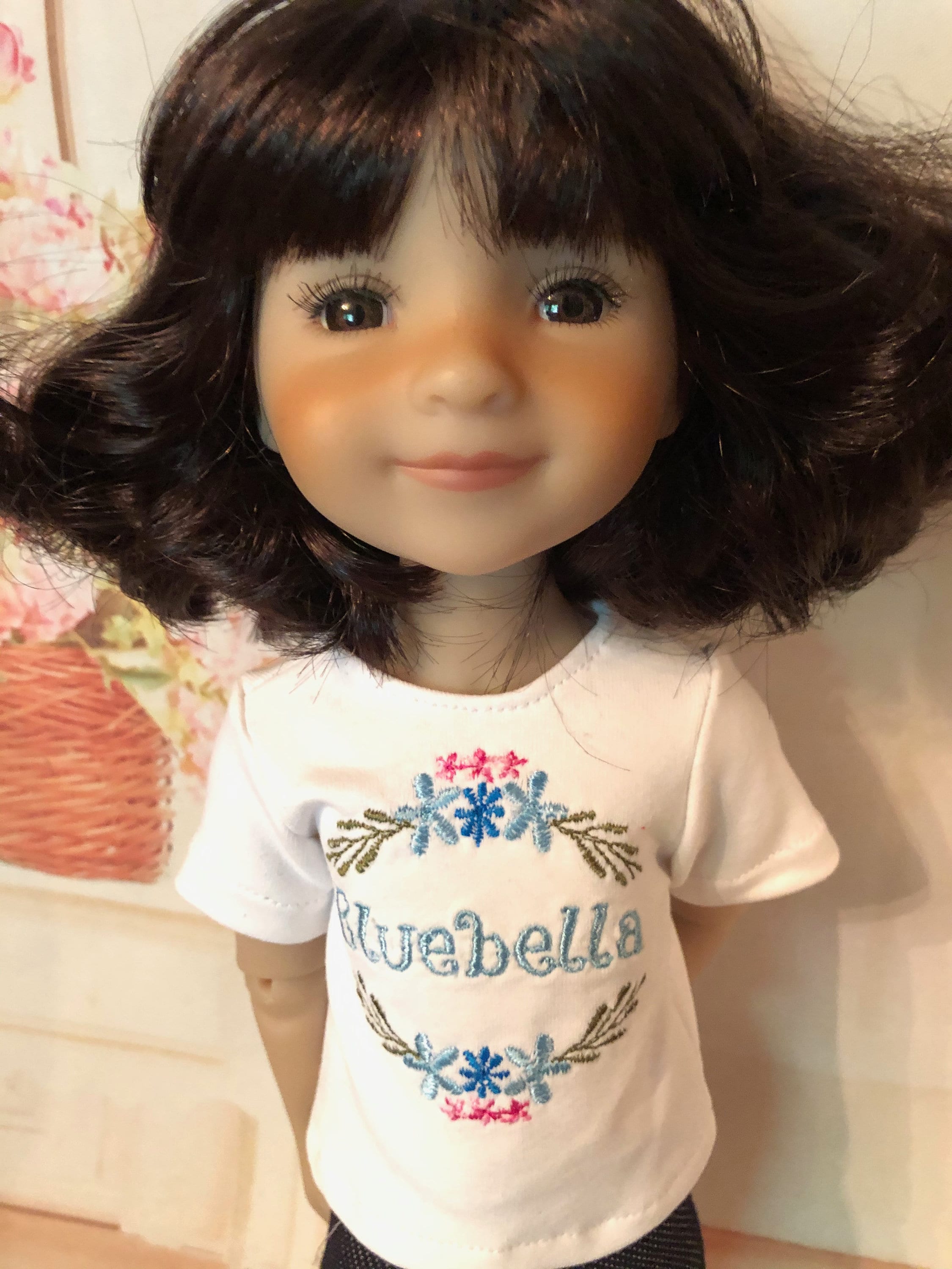 Embroidered Personalized T-shirt for Ruby Red Galleria Fashion Friends ...