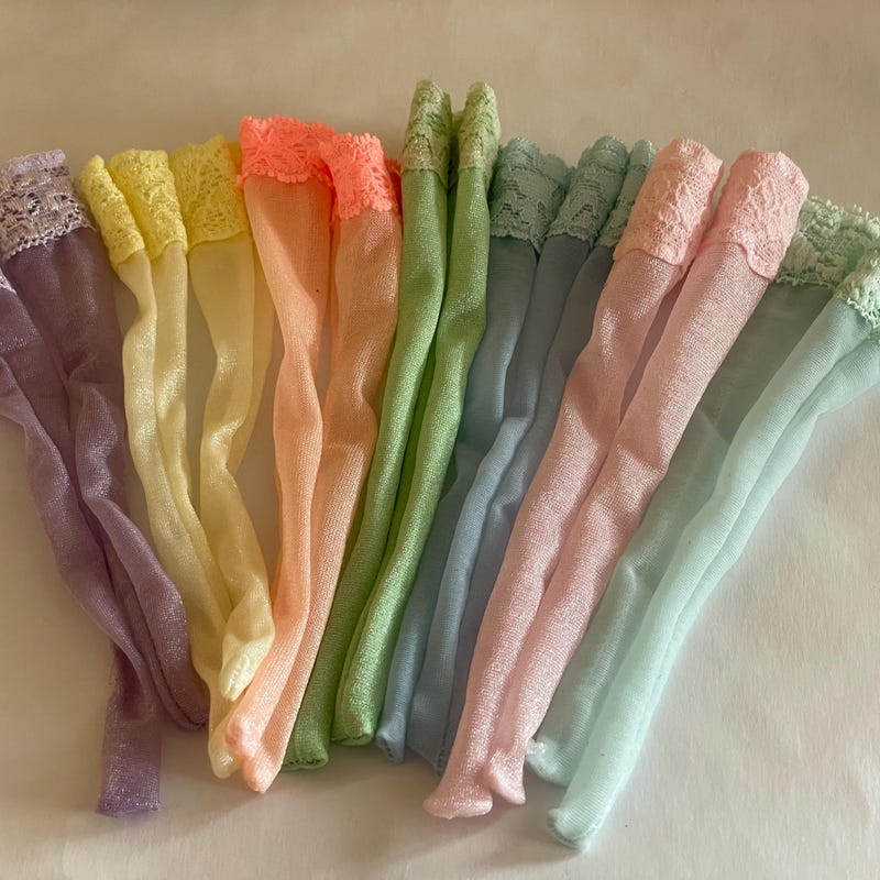 Barbie Stockings - Etsy