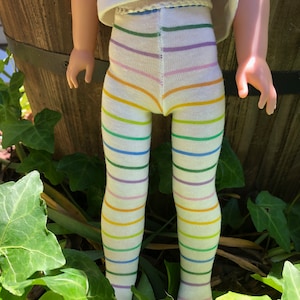 Choice of STRIPED Tights for 14 American Girl Wellie | Etsy