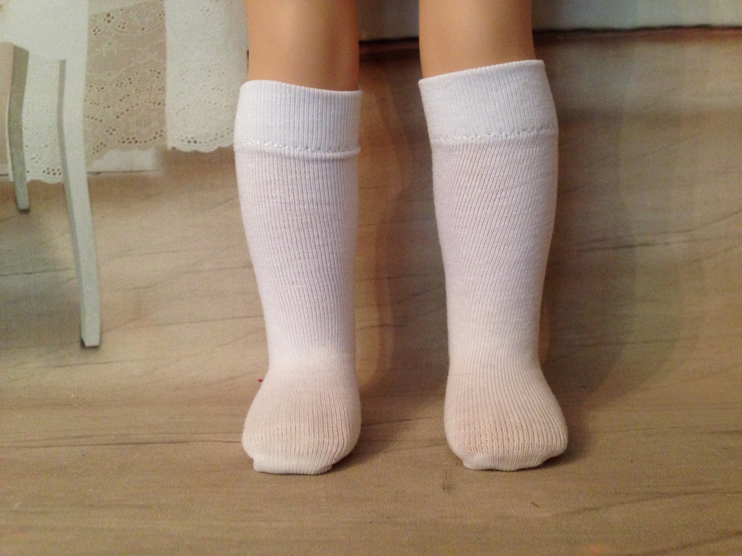 Choice of Knee Socks for 14" Doll: 30 Colors Available - Etsy