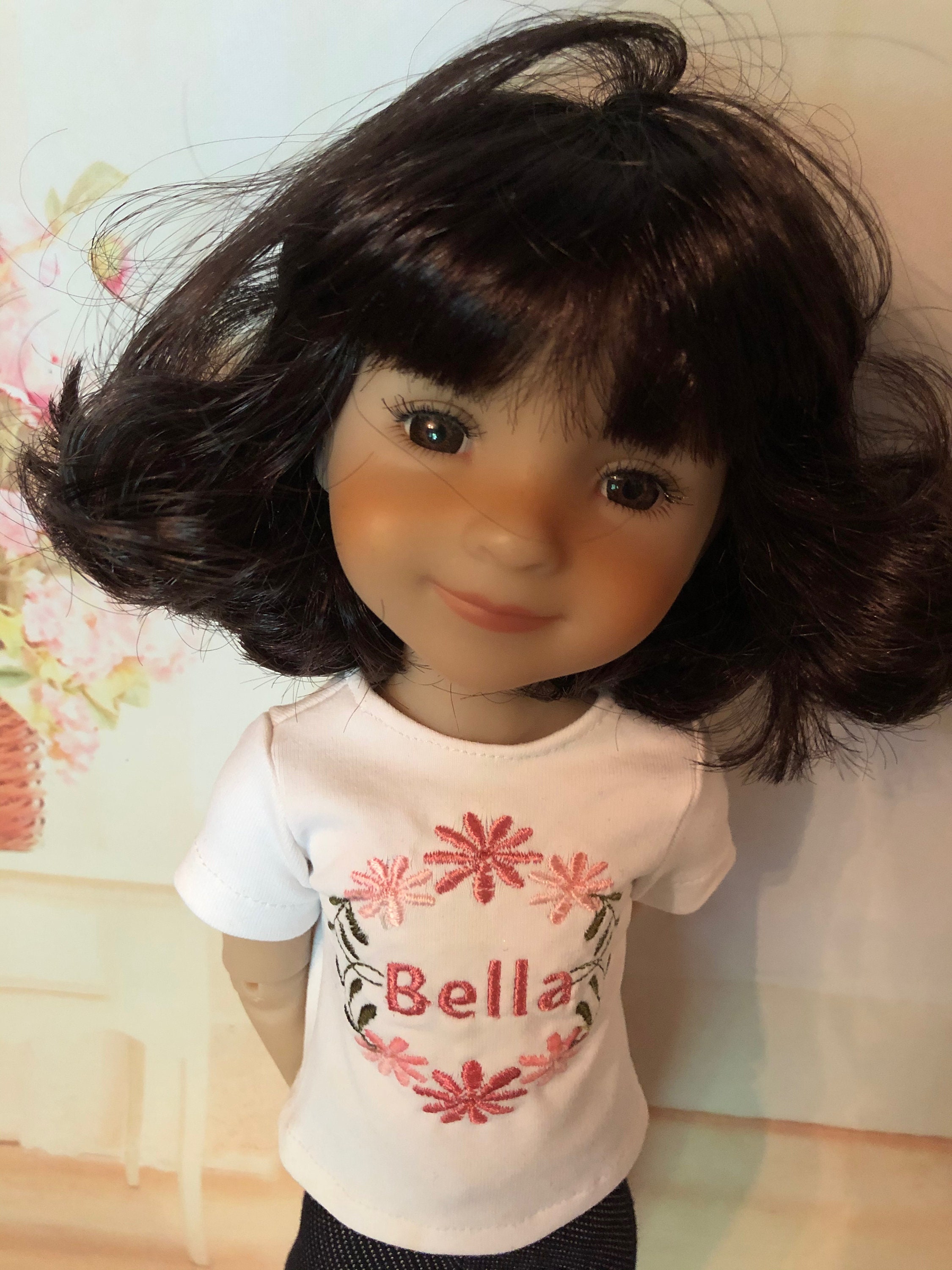 Embroidered Personalized T-shirt for Ruby Red Galleria Fashion Friends ...