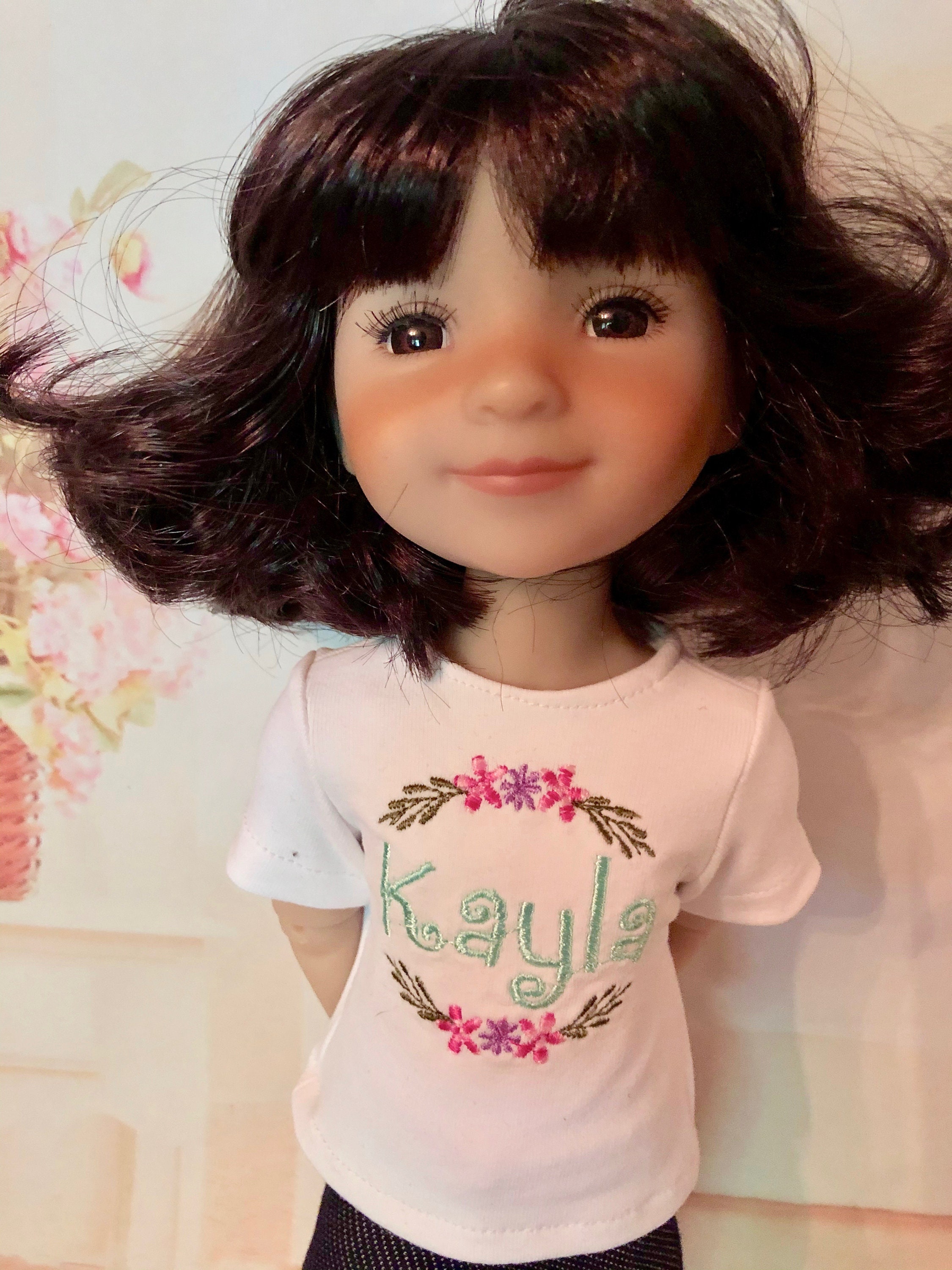 Embroidered Personalized T-shirt for Ruby Red Galleria Fashion | Etsy