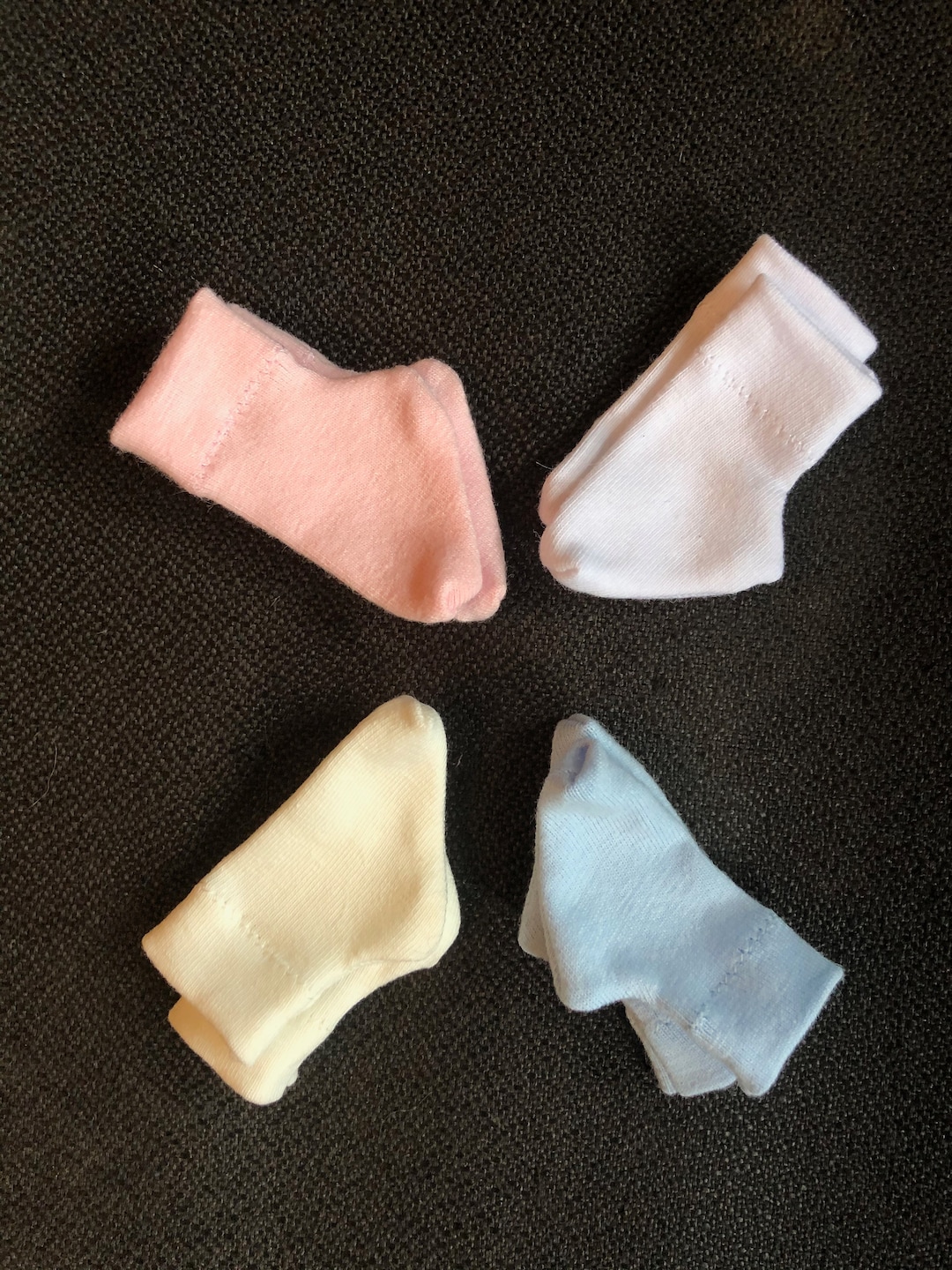 4 Pair Ankle Socks for 14.5" Ruby Red Galleria Fashion Friends Dolls - Etsy