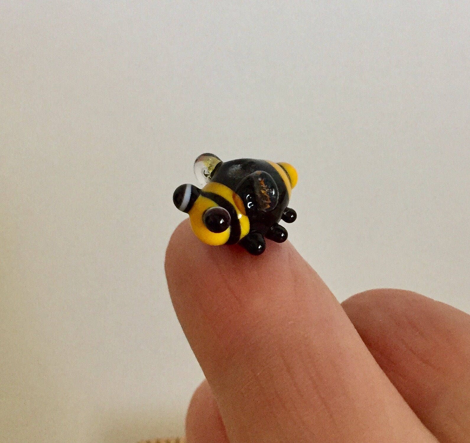 Bee Bead Really Small Eric Mini Bee - Etsy