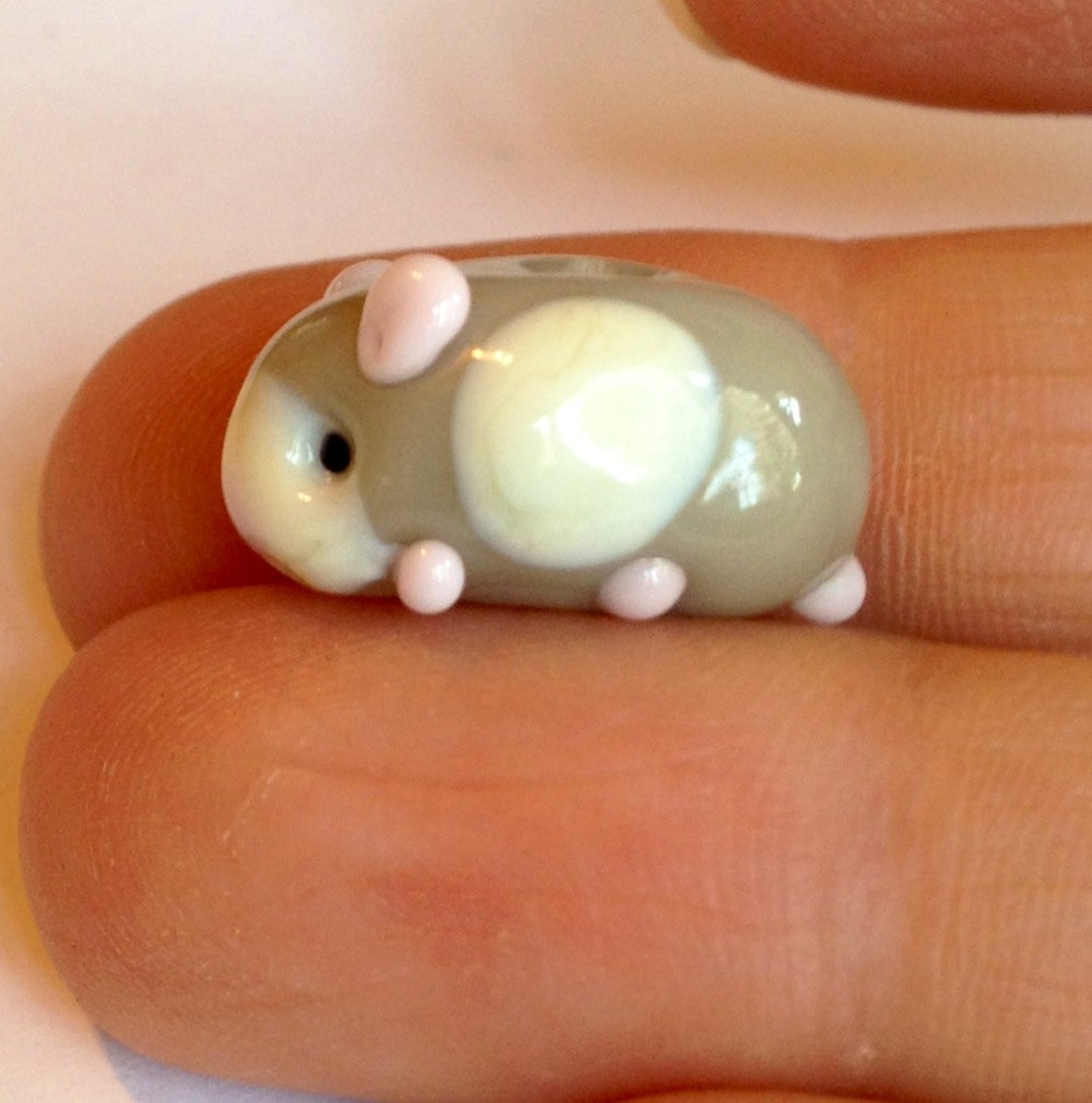 Tiny Hamster Bead JELLY BEAN - Etsy
