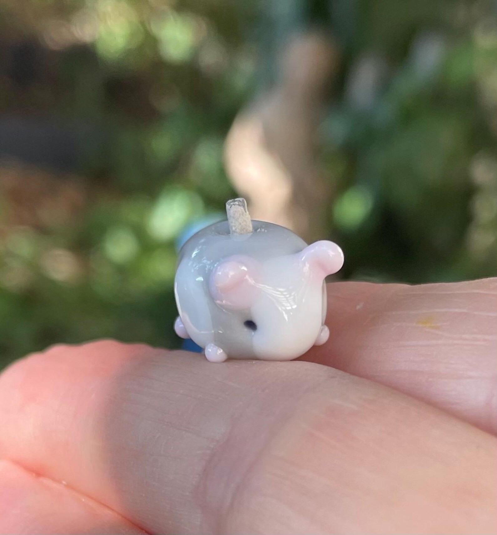 Tiny Hamster Bead JELLY BEAN - Etsy