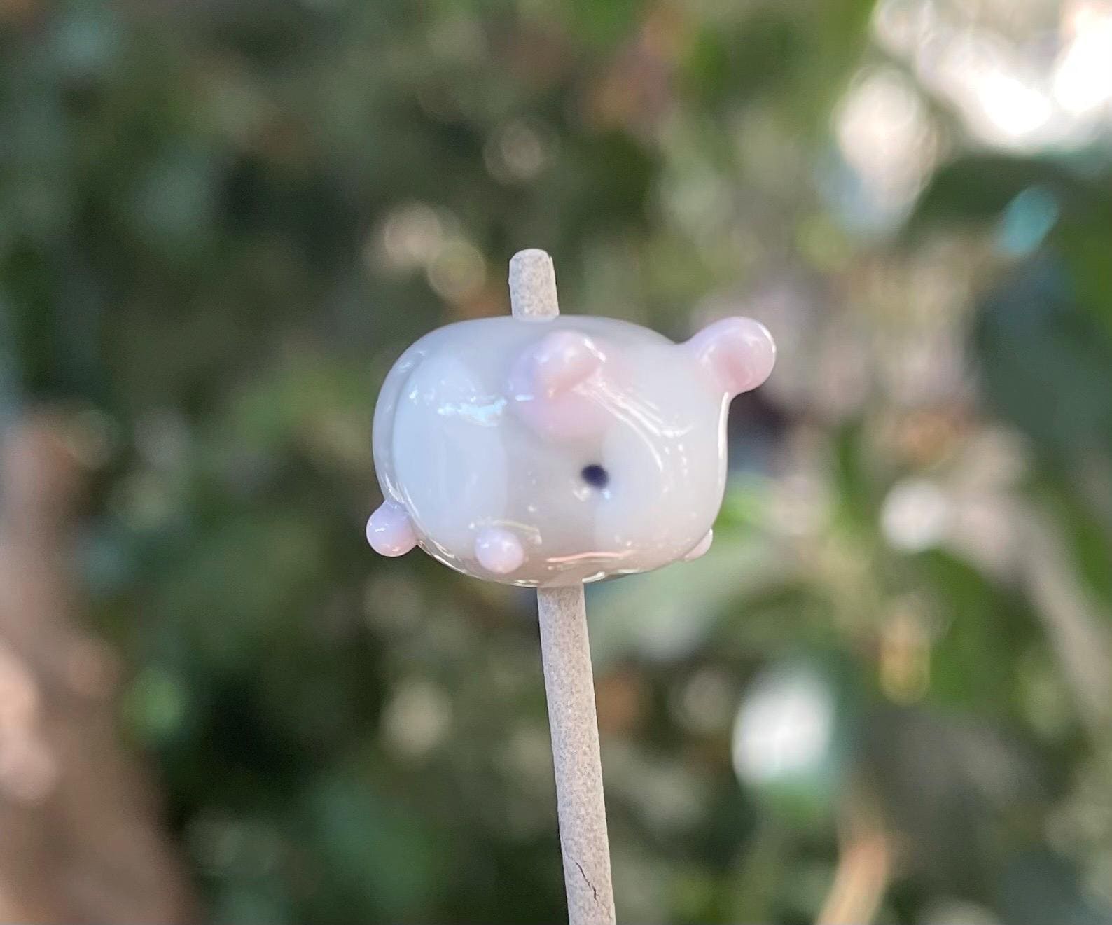 Tiny Hamster Bead JELLY BEAN - Etsy