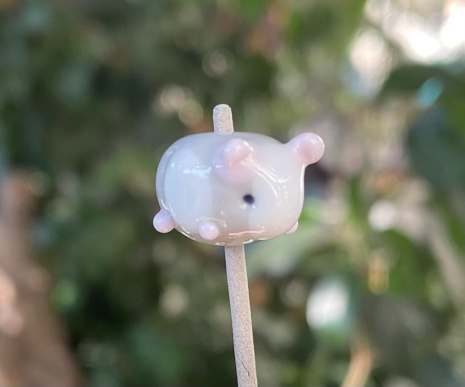 Tiny Hamster Bead JELLY BEAN - Etsy