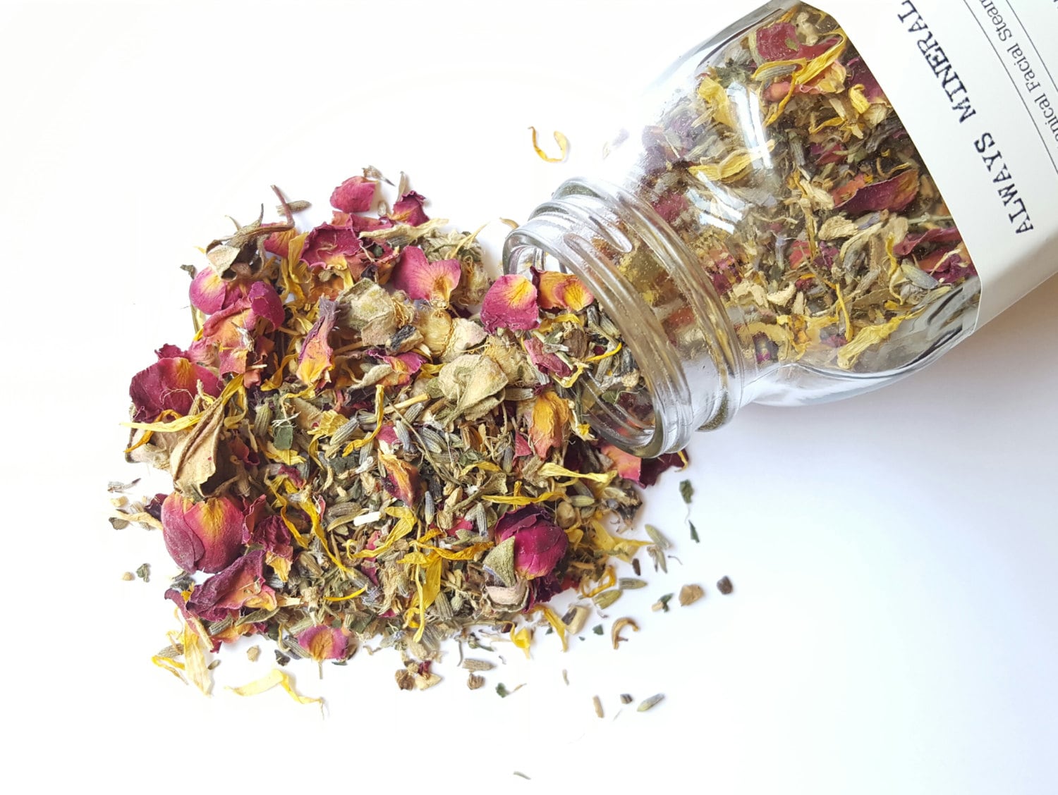 Botanical Facial Steam. Face Steam. All Natural. Herbal Face Steam ...