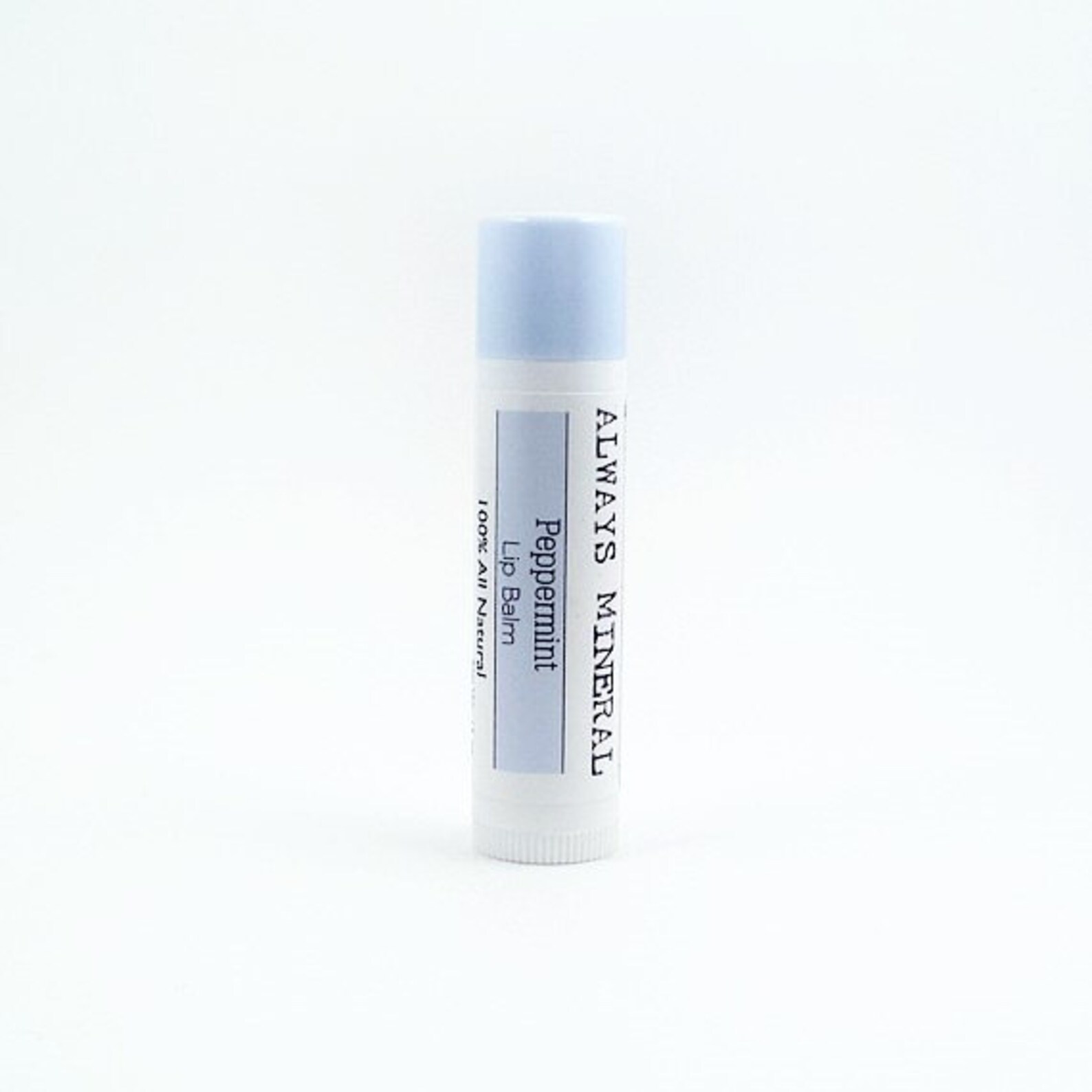 All Natural Lip Balm. Peppermint Lip Balm. Mint Chapstick. Homemade ...