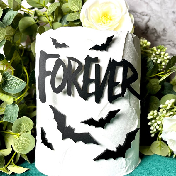 Vampire Wedding Cake Topper - Etsy