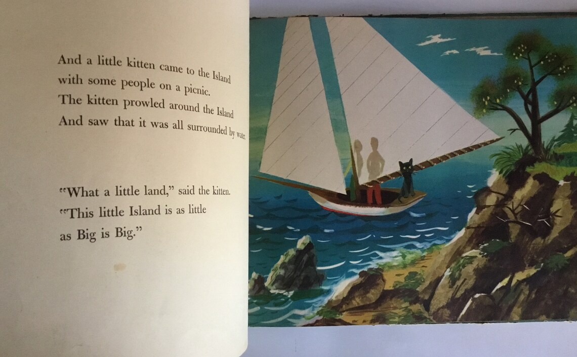 The Little Island Margaret Wise Brown Pen Name Leonard | Etsy