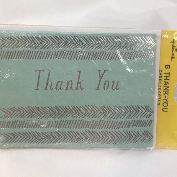 Hallmark Expressions Thank You Cards - Etsy