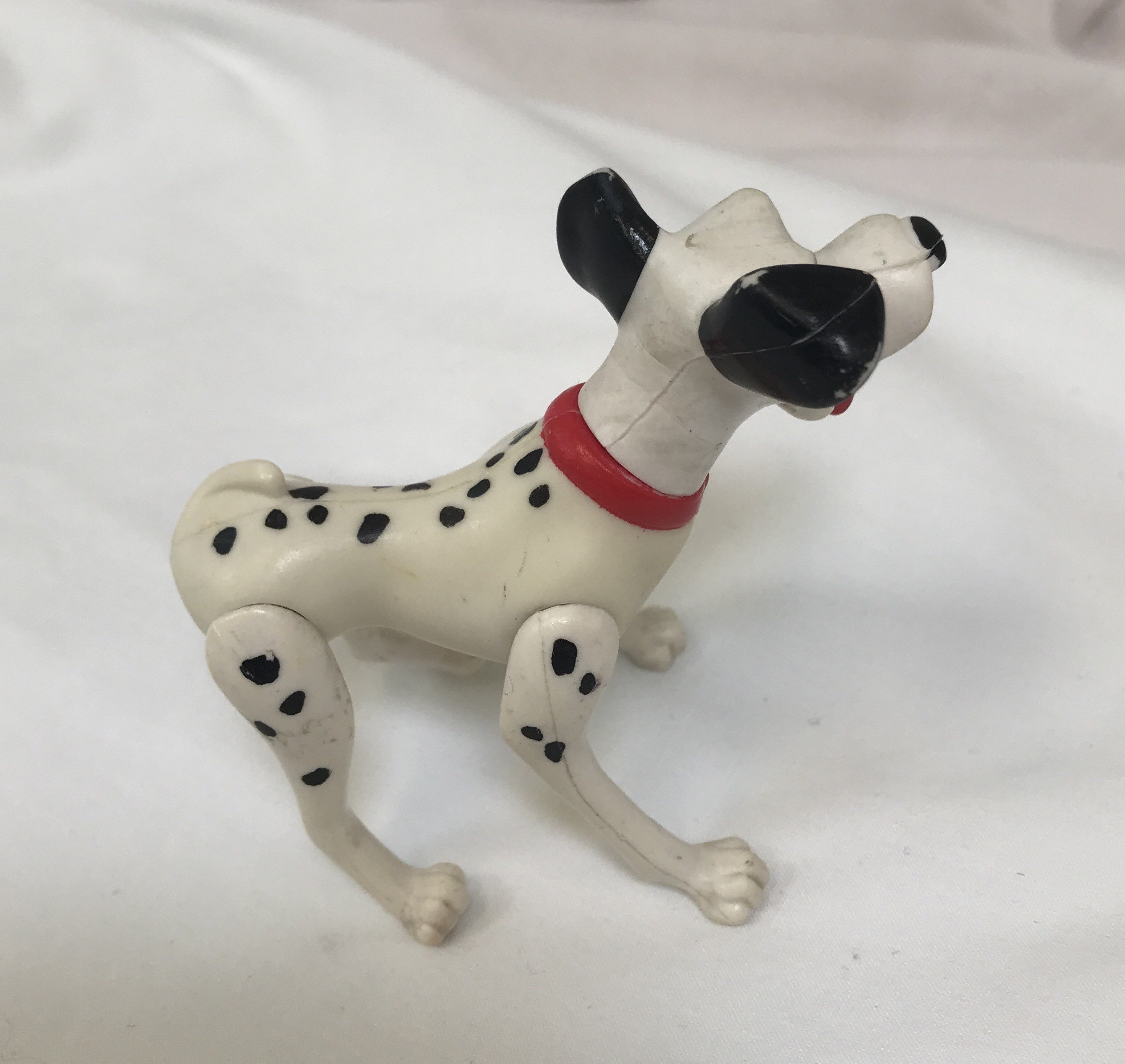 Happy Meal Disney 101 Dalmatians Pongo Dog 3” Long Toy Figure 1991 ...