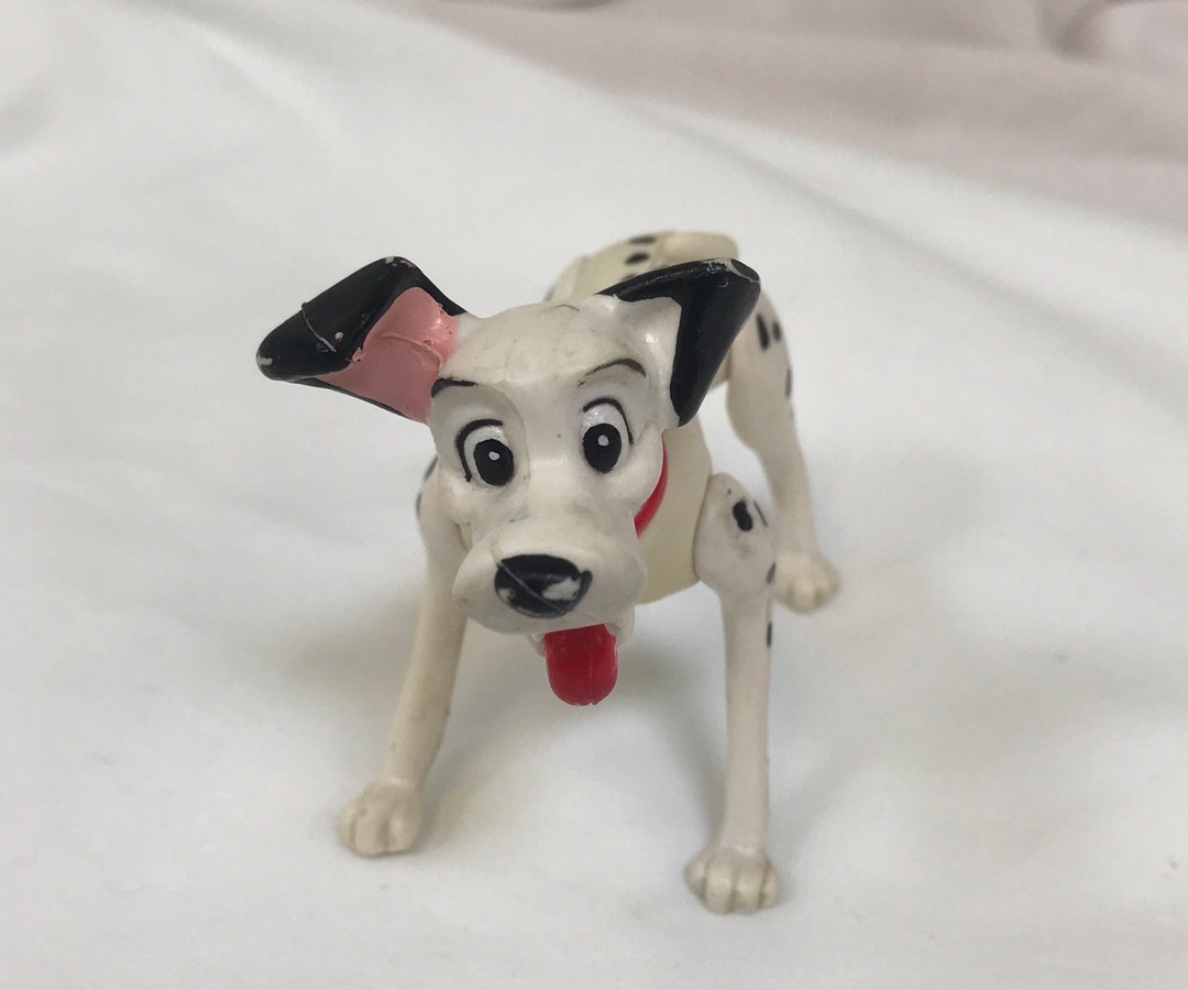 Happy Meal Disney 101 Dalmatians Pongo Dog 3” Long Toy Figure 1991 ...