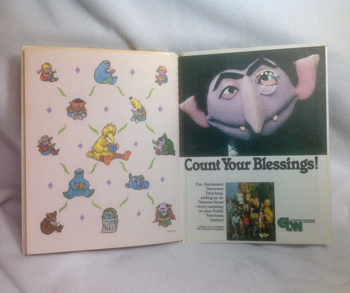 Sesame Street ABC Toy Chest Hardcover Children's Book - Etsy