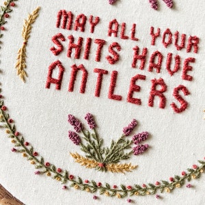 PDF Pattern "borat Curse" | Weird Embroidery, Borat Cross Stitch ...