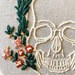 PDF Pattern floral Skull Witch Embroidery - Etsy