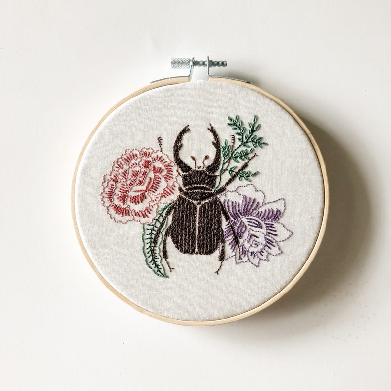 PDF Pattern victorian Stag Beetle Witchy - Etsy