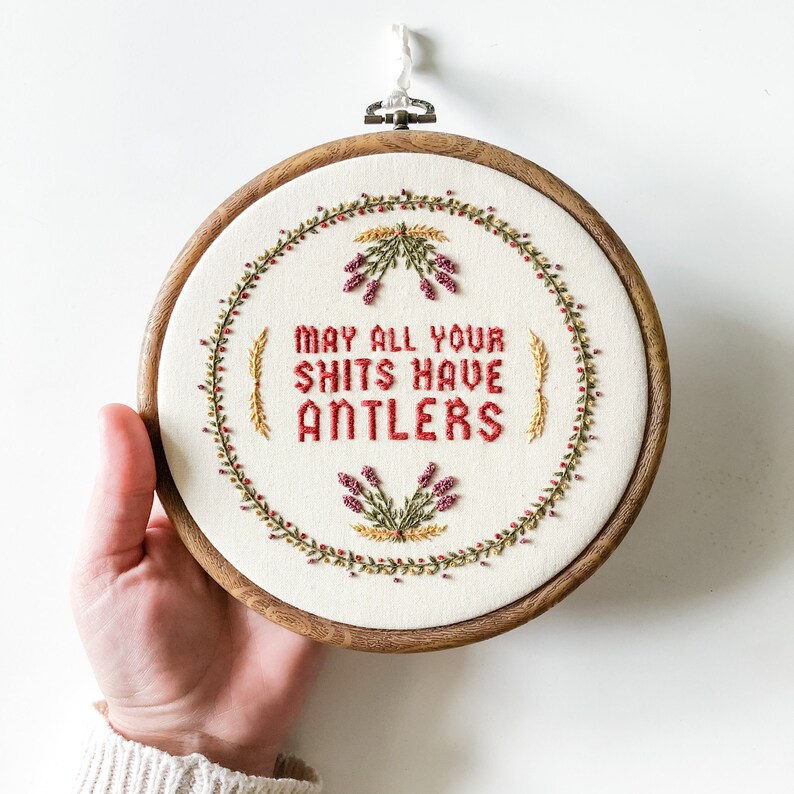 PDF Pattern borat Curse Weird Embroidery Borat - Etsy