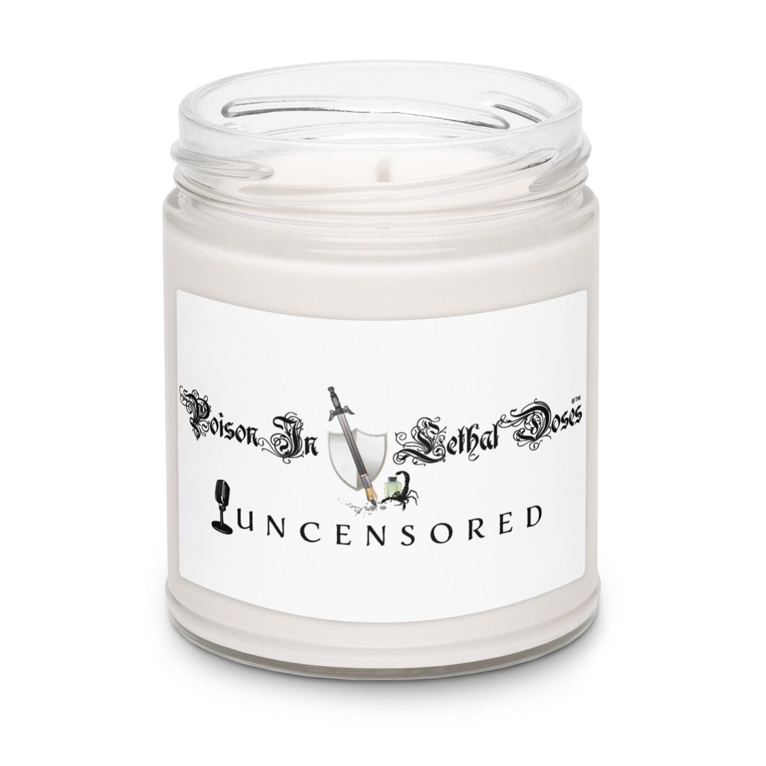 Poison in Lethal Doses: Uncensored Candles - Etsy