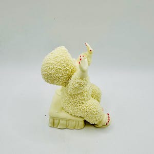 Vintage 2007 Snowbabies “pretty in Pink” Figurine - Rare and Adorable ...