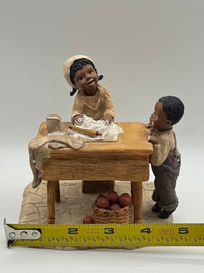 Vintage Enesco Miss Martha Collection jenny &jeremiah Birthday Biscuits ...