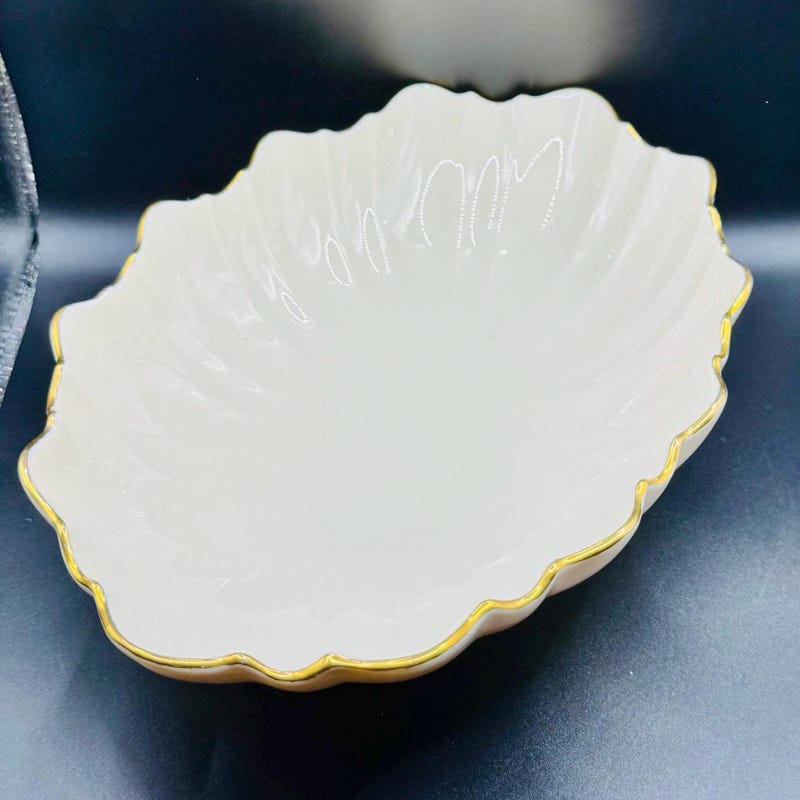 Lenox Shell Bowl - Etsy