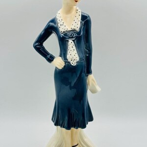 Vintage West Germany Goebel Figurine cosmopolitan Lady - Etsy