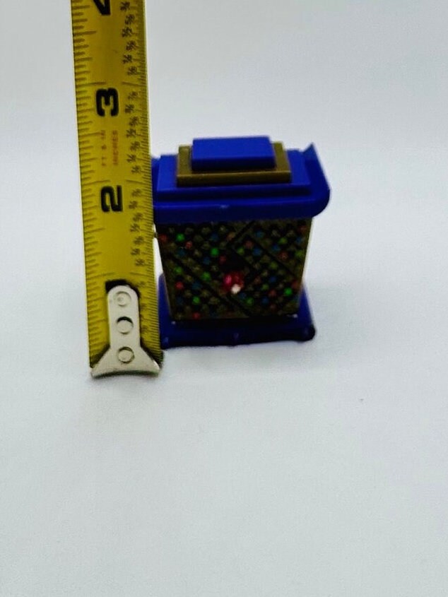 Vintage 1987 Pee-wee Herman JAMBI the Genie Magic Box Matchbox Toy ...