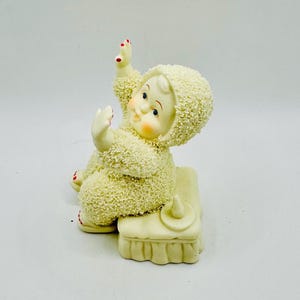 Vintage 2007 Snowbabies pretty in Pink Figurine Rare and Adorable ...