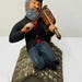 Vintage Rosen Fiddler Figurine – 1976 Hand-painted Folk Art Sculpture ...