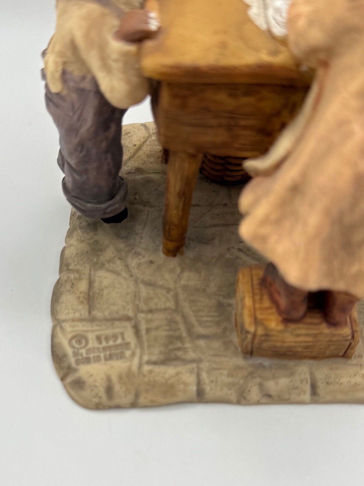 Vintage Enesco Miss Martha Collection jenny &jeremiah Birthday Biscuits ...