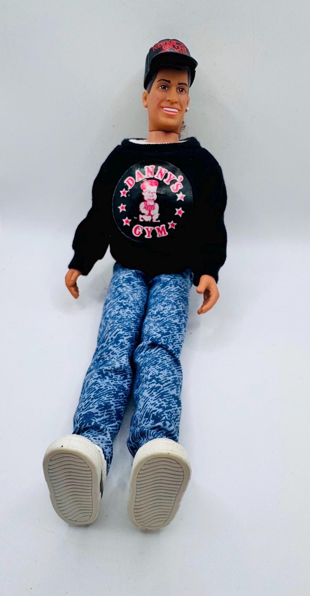 Vintage 1990 NKOTB New Kids on the Block Danny Doll by Big Step ...