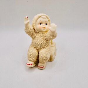 Vintage 2007 Snowbabies “pretty in Pink” Figurine - Rare and Adorable ...