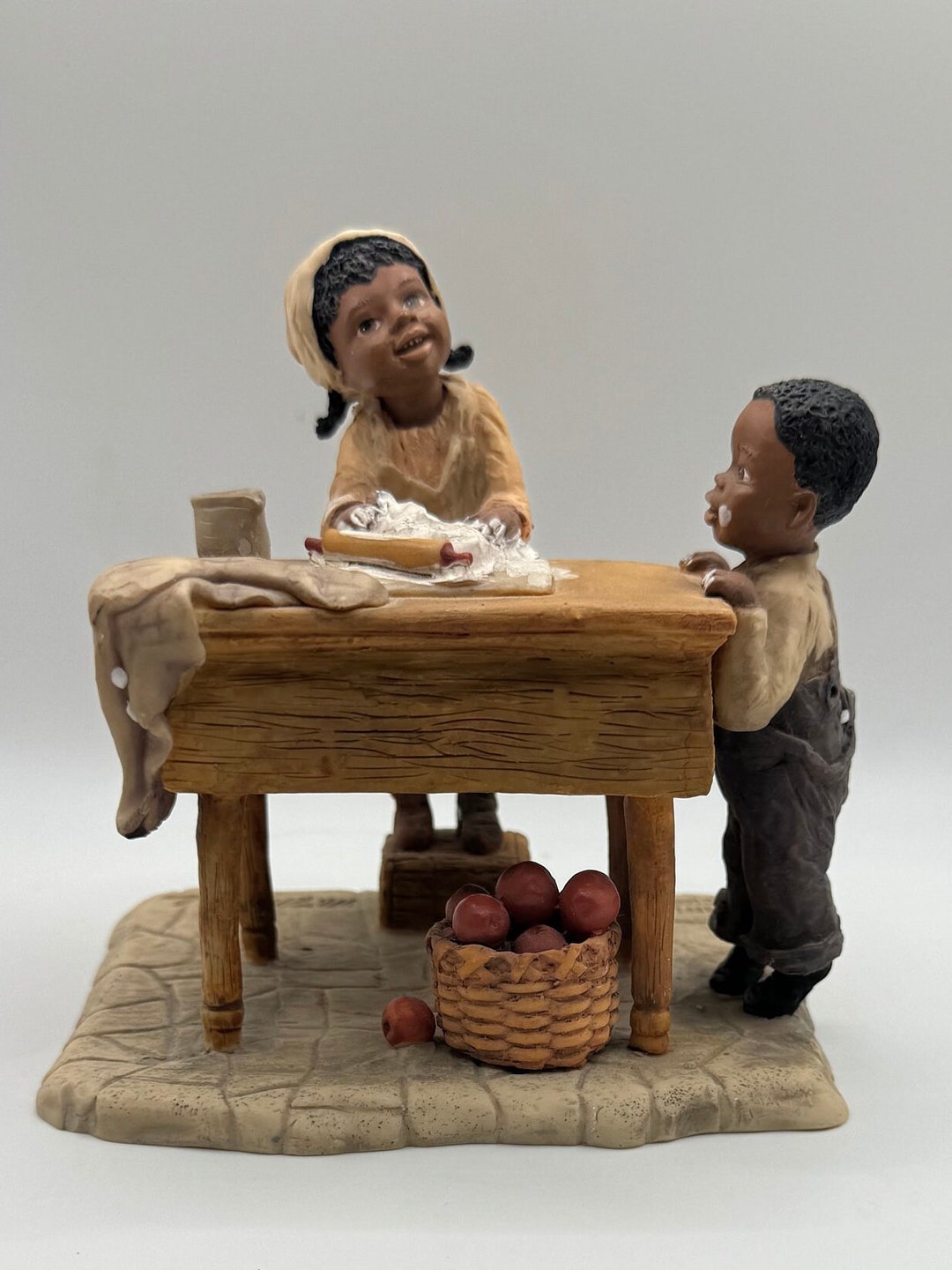 Vintage Enesco Miss Martha Collection jenny &jeremiah Birthday Biscuits ...