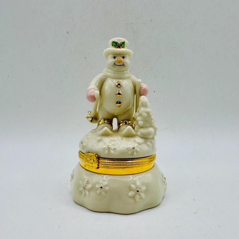 Lenox Snowman - Etsy