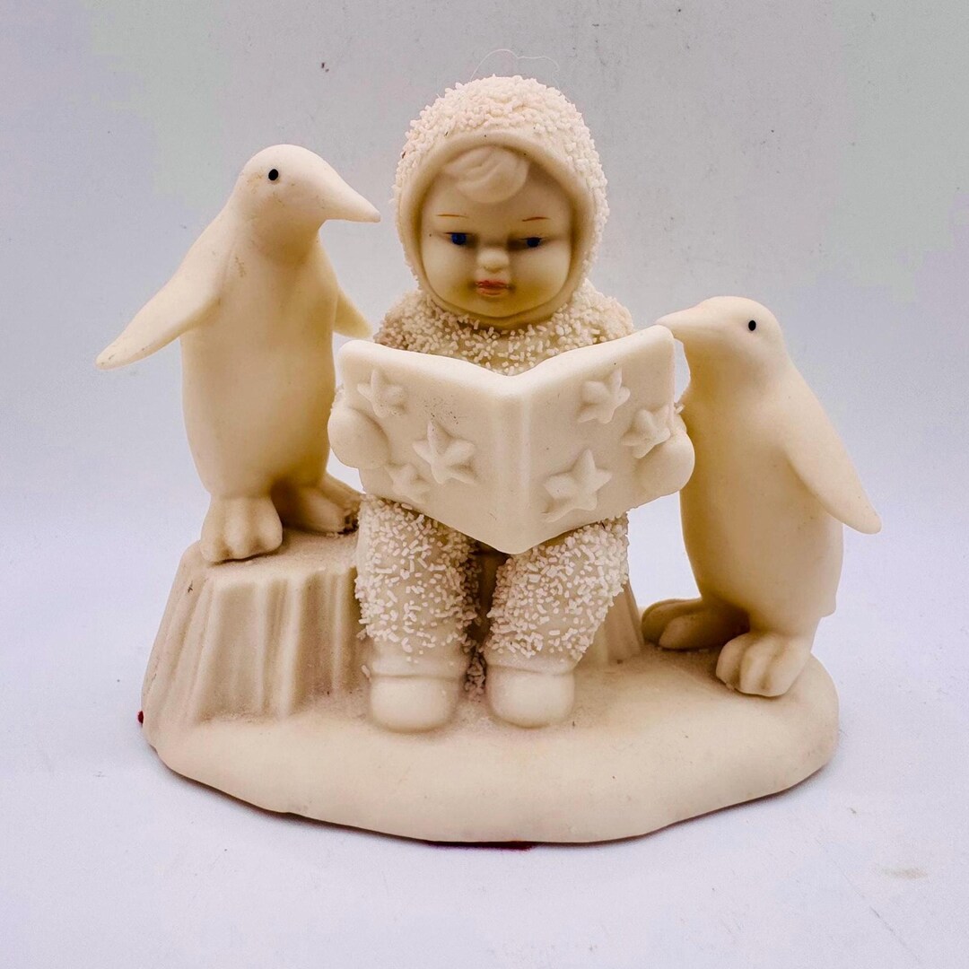 Department 56 Snowbabies Figurine | Winter Announcement, Penguin ...