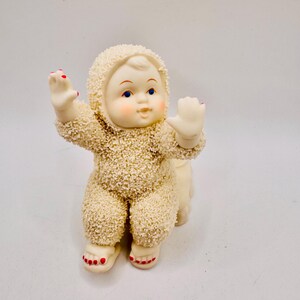 Vintage 2007 Snowbabies “pretty in Pink” Figurine - Rare and Adorable ...