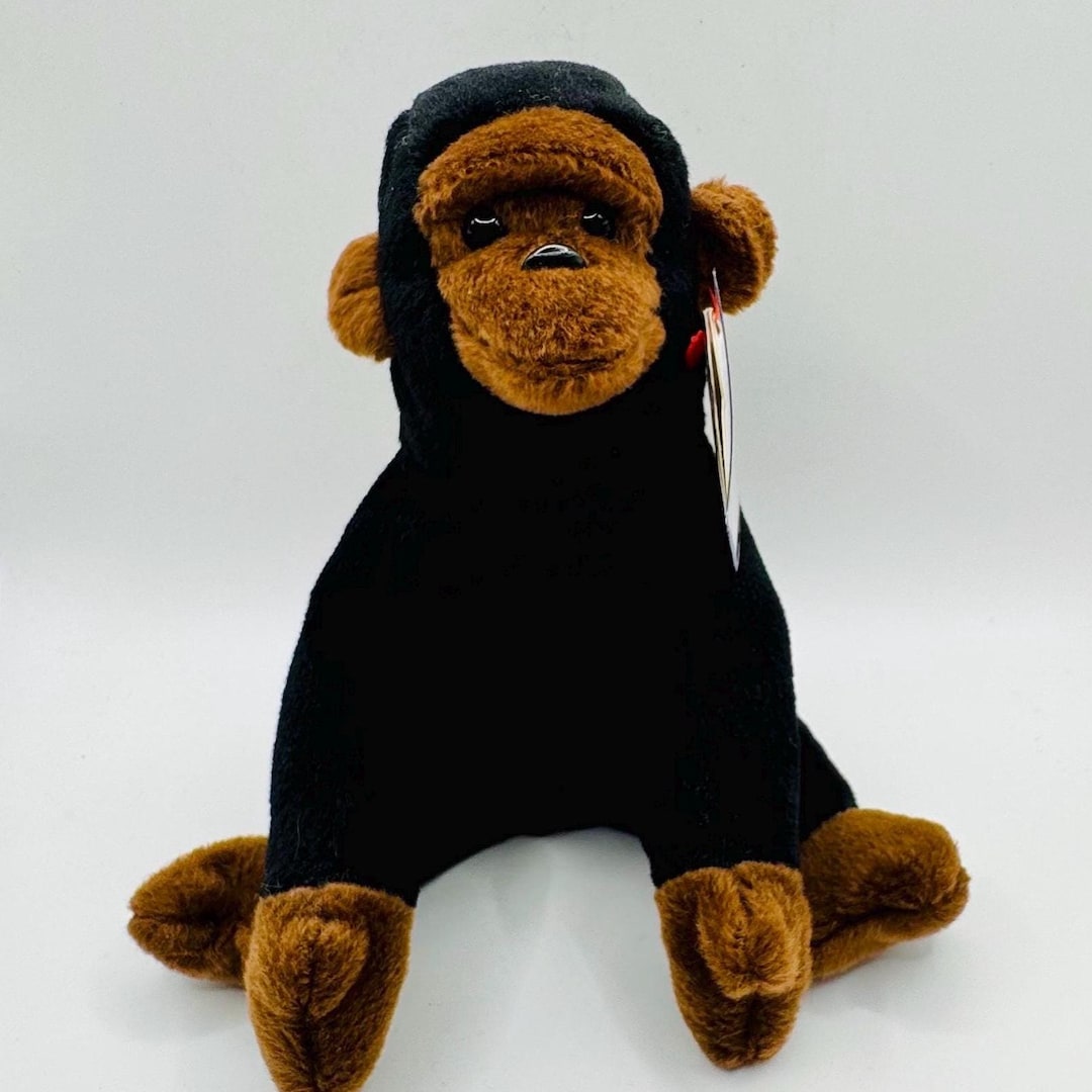 Vintage Ty Beanie Baby “congo” Style 4160 - Retired Collectible Gorilla ...