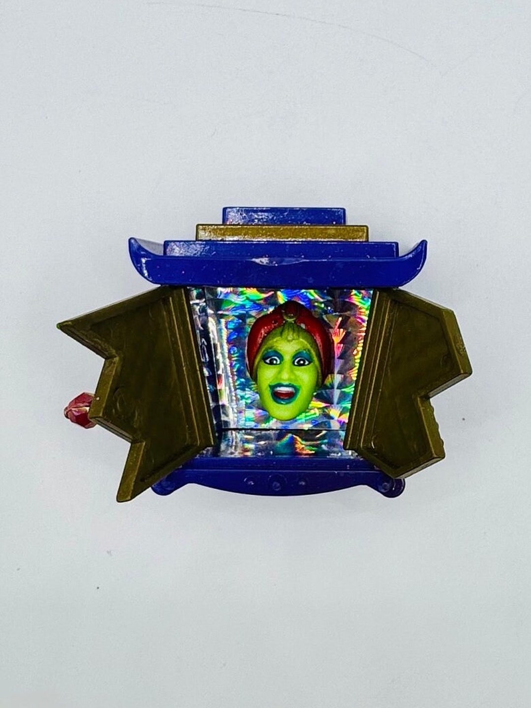 Vintage 1987 Pee-wee Herman JAMBI the Genie Magic Box Matchbox Toy ...