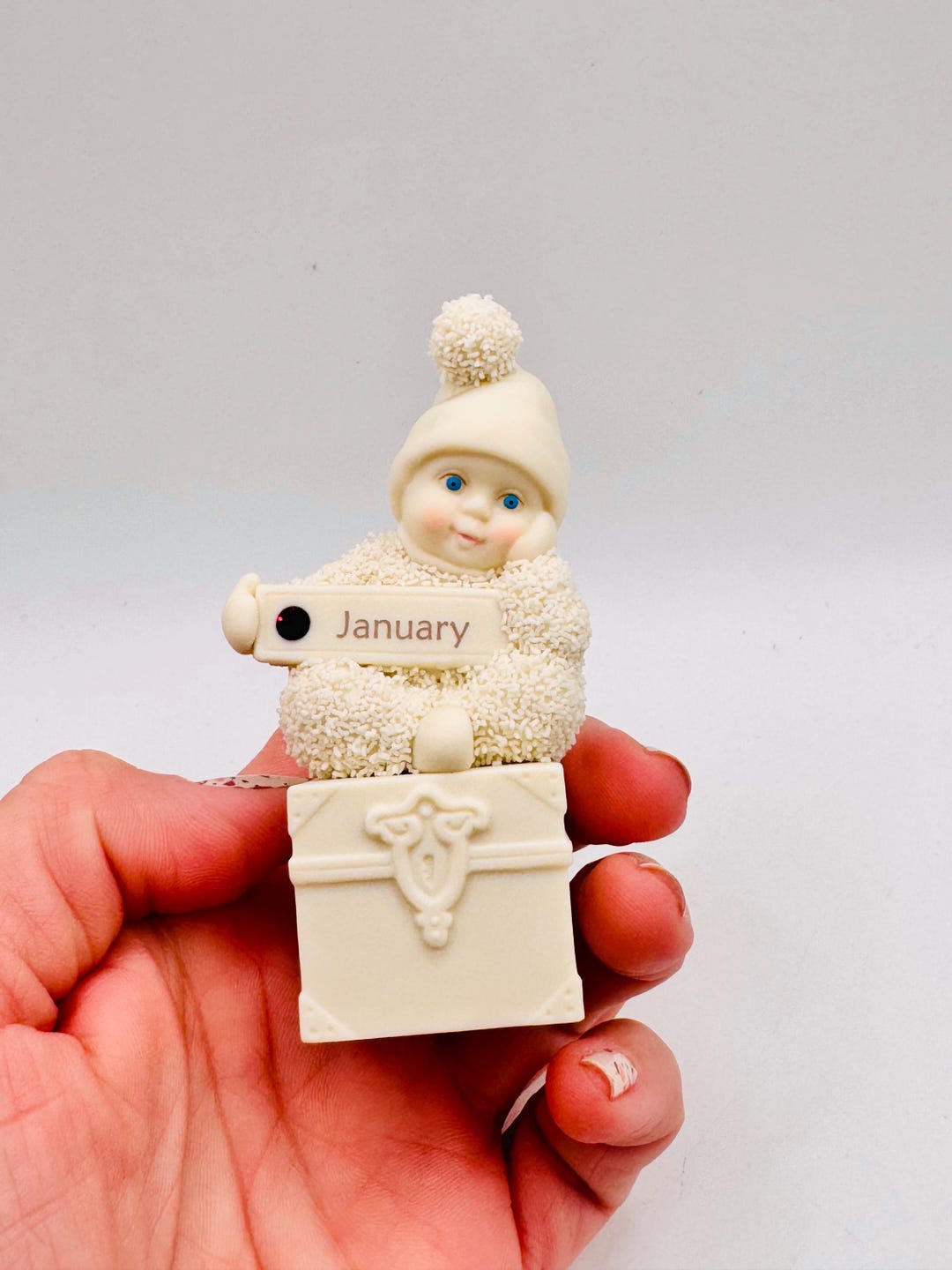 Department 56 Snowbabies “january” Figurine – Collectible Winter Decor ...