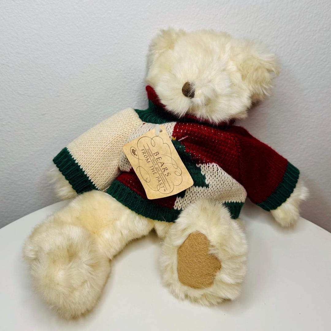 Russ “bears From the Past” Teddy Bear | Vintage Wadsworth Plush Bear ...