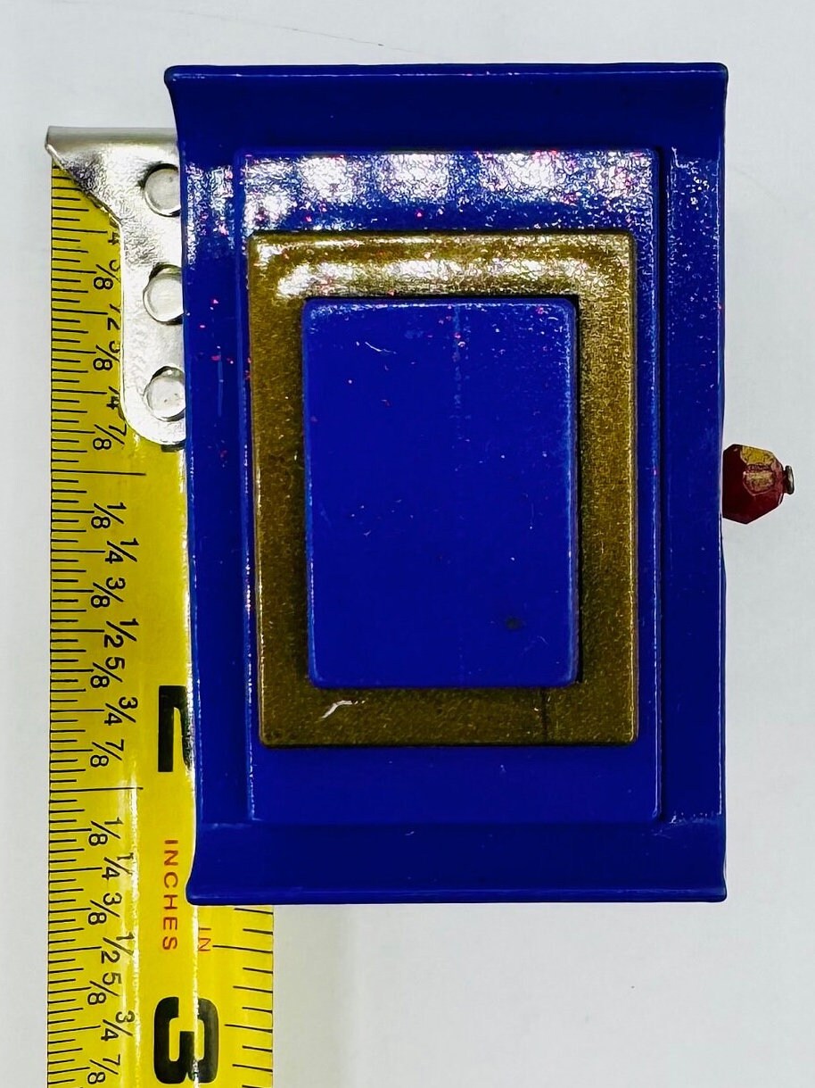 Vintage 1987 Pee-wee Herman JAMBI the Genie Magic Box Matchbox Toy ...