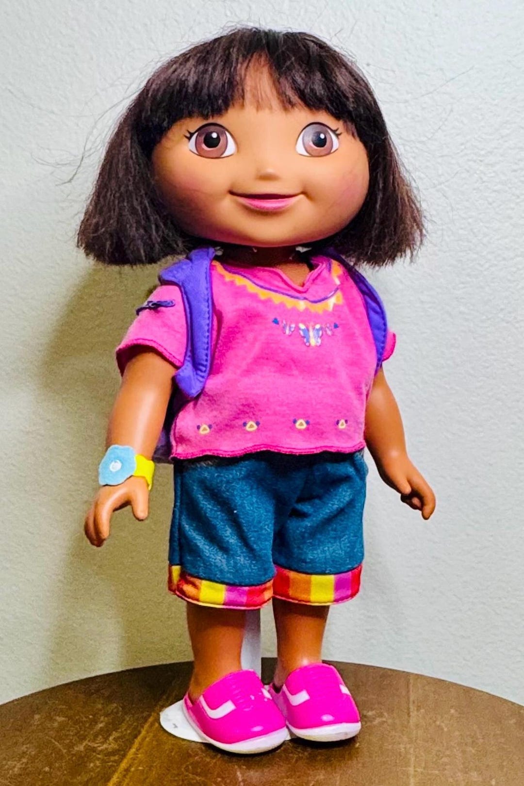 Vintage Dora the Explorer Doll – 15-inch Interactive Doll With Backpack ...