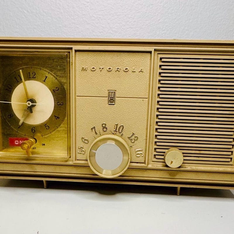Motorola Vintage Radios - Etsy