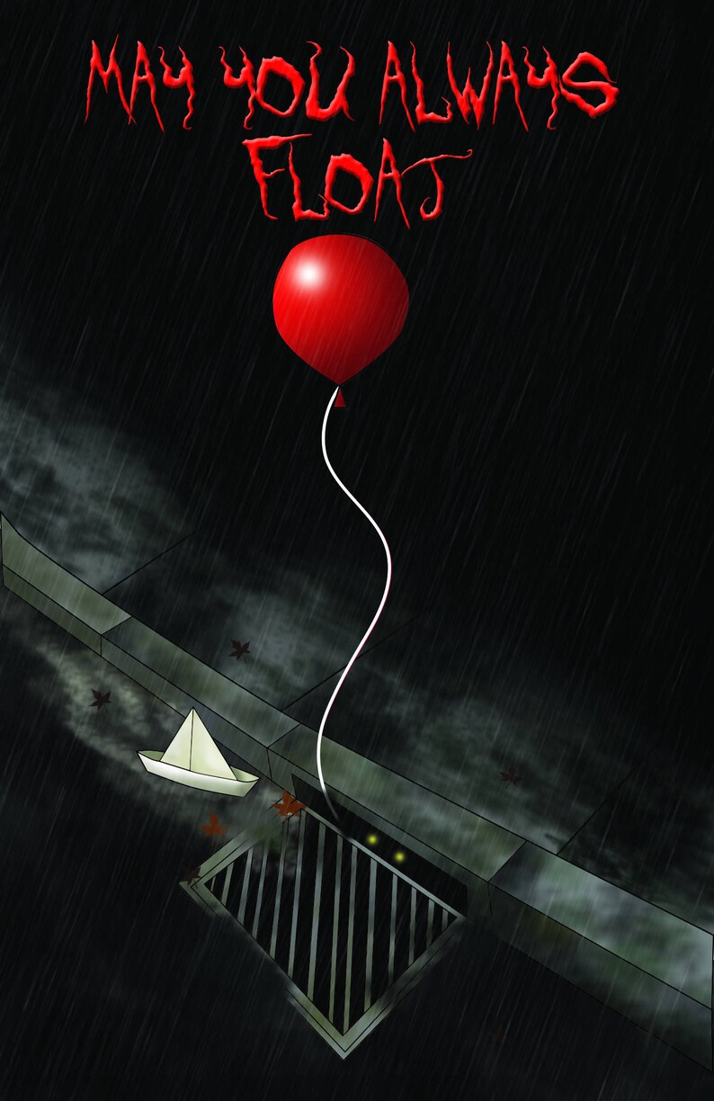 It stephen King Birthday Card - Etsy