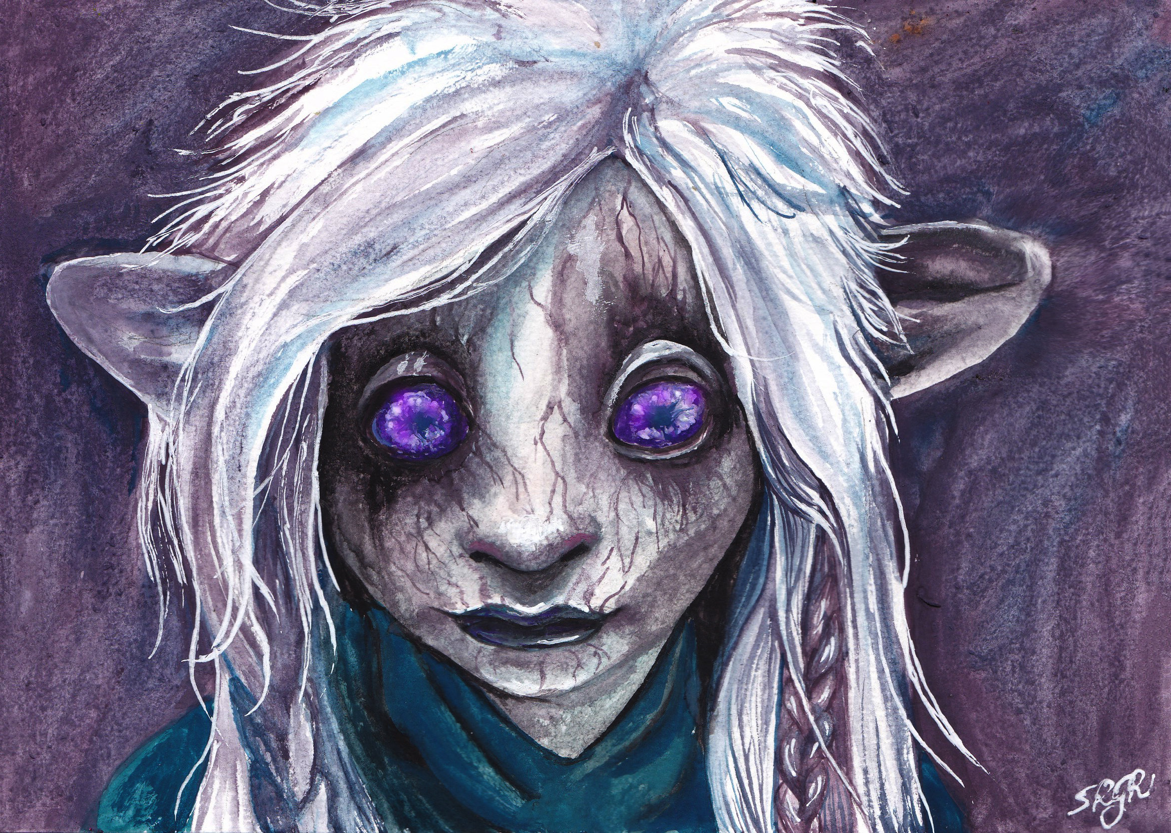 Gelfling Prints A6 Dark Crystal - Etsy UK